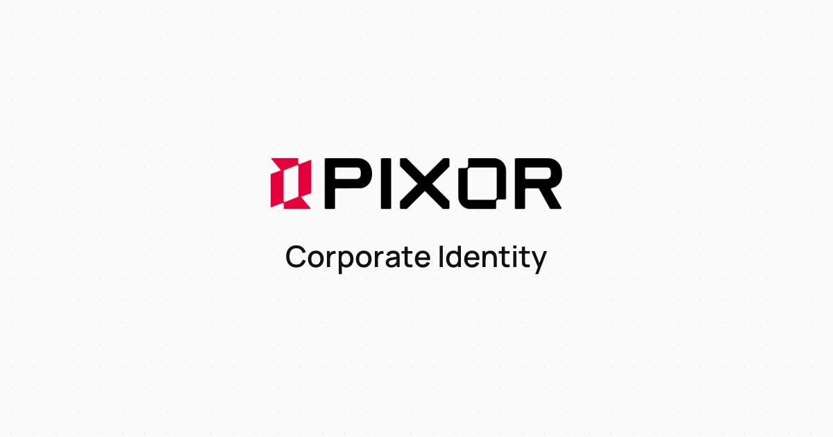 Corporate Identity Design - Logo & Brand Identity - Pixor